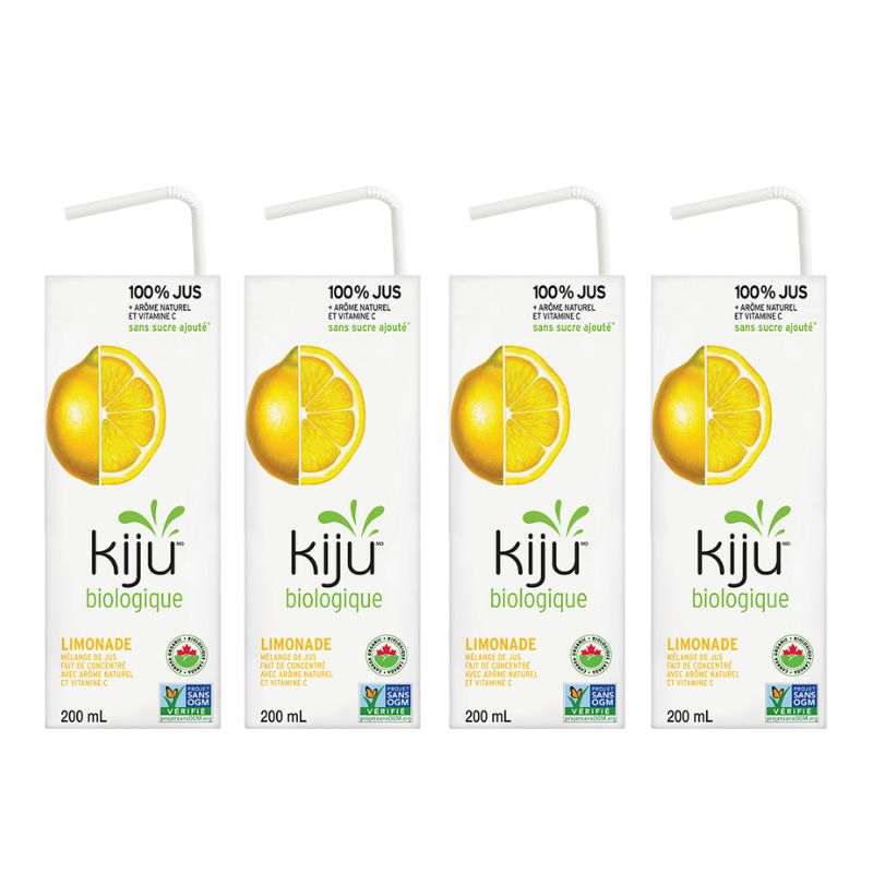 LIMONADE BIO 4X200ML - La Manne – L’épicerie santé