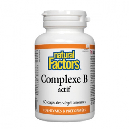 COMPLEXE B ACTIF 60 CAPSULES - La Manne