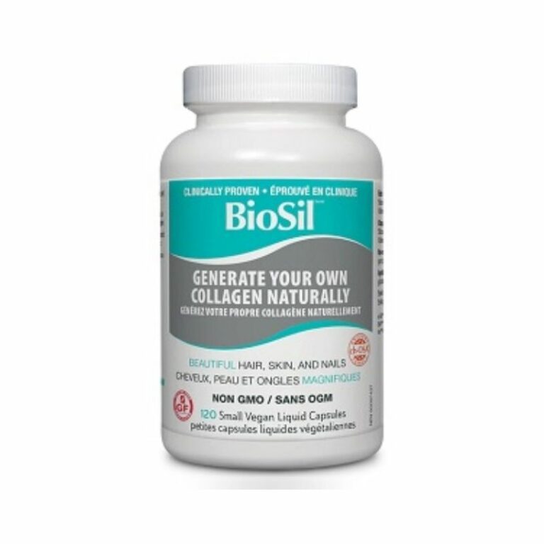 BIOSIL 120 MINI CAPSULES LIQUIDES - La Manne – L’épicerie santé