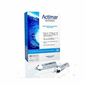 ACTIMAR EAU DE MER ISOTONIC 30 AMPOULES - La Manne – L’épicerie santé
