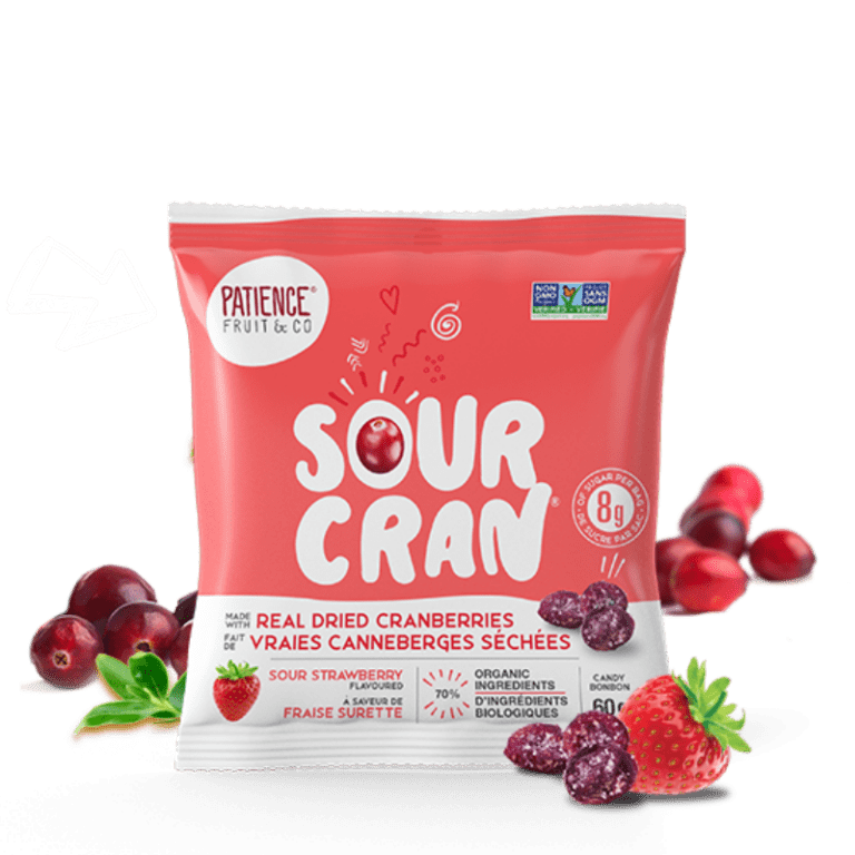 BONBON FRAISE SURE 60G - La Manne