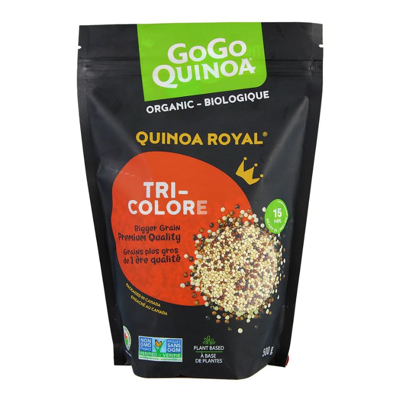QUINOA TRICOLORE BIO 500G - La Manne – L’épicerie santé