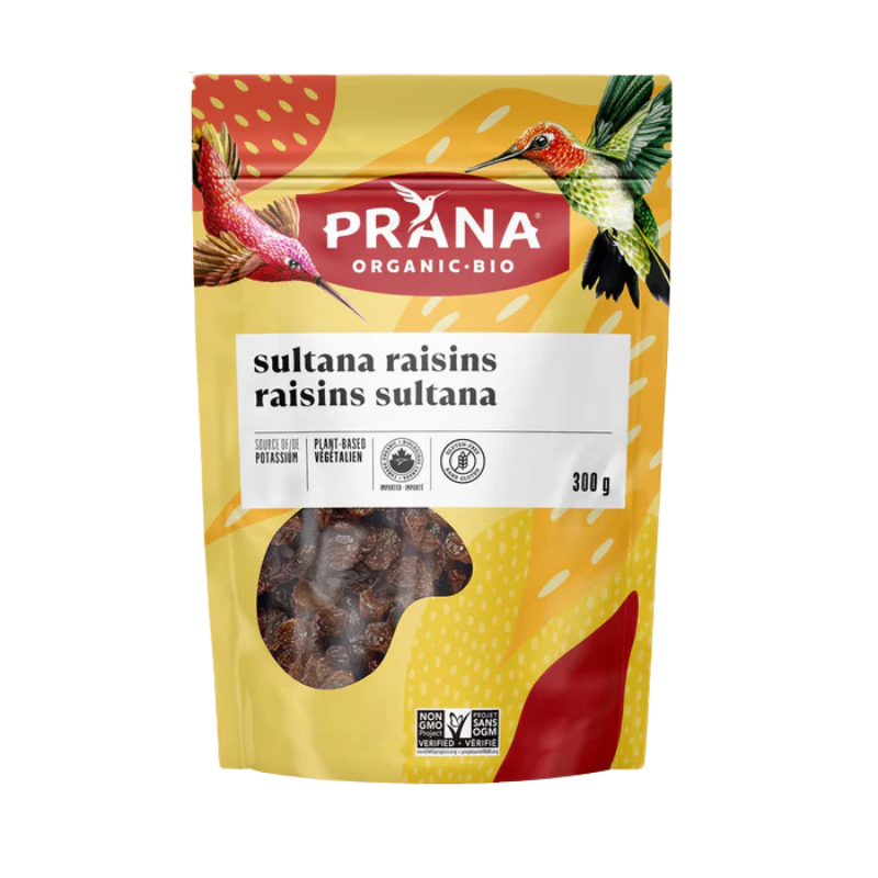 RAISINS SULTANA BIO 300G - La Manne – L’épicerie santé