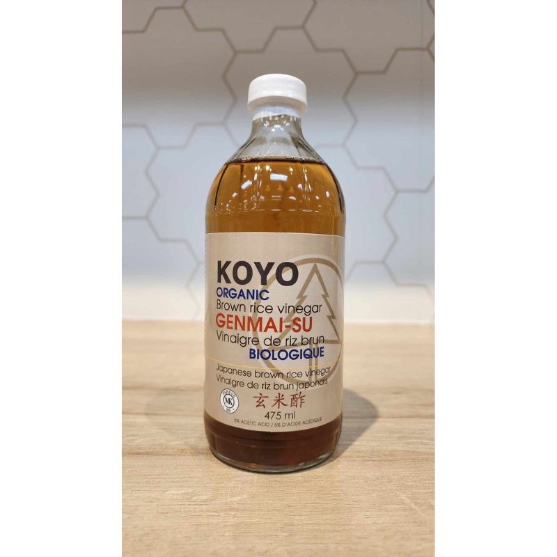 GENMAI VINAIGRE RIZ BIO 475ML - La Manne – L’épicerie santé