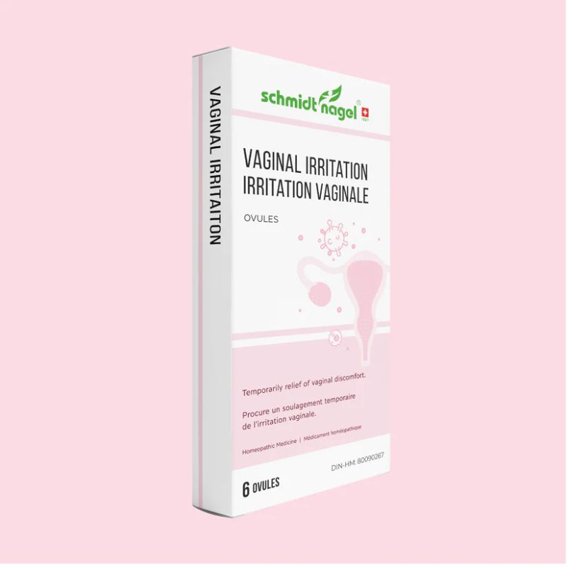 IRRITATION VAGINALE 6 OVULES - La Manne – L’épicerie santé