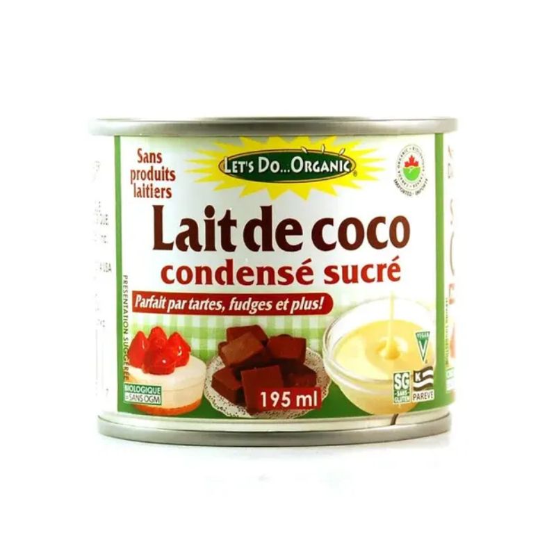 LAIT COCO CONDENSE BIO 195ML - La Manne – L’épicerie santé