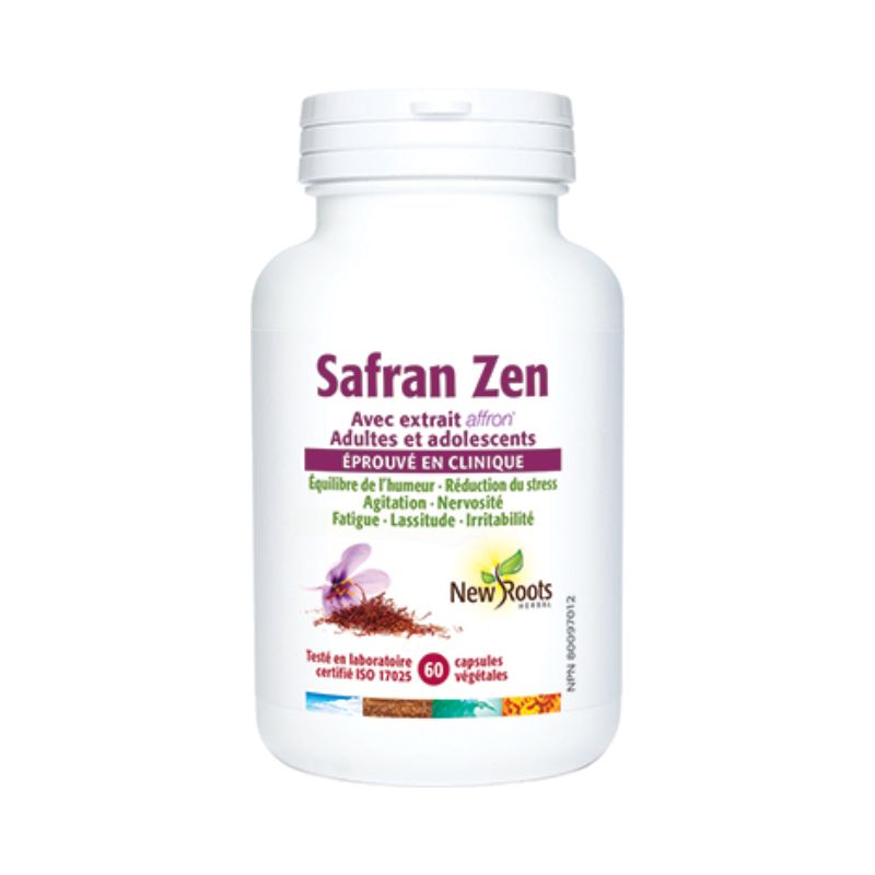 SAFRAN ZEN 60 CAPSULES - La Manne