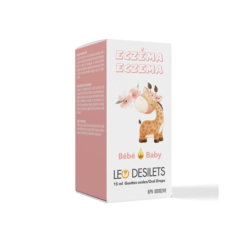 PROBIOTIQUES ÉCZEMA BÉBÉ GOUTTES ORALES 15 ML - La Manne – L’épicerie santé